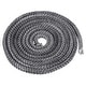 13.12ftx0.59inch Fiberglass Fiber Rope Round Braided Rope Gasket Seal ...