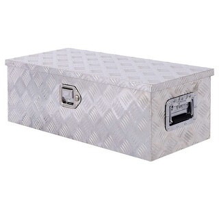 30inch Aluminum tool box - Bed Bath & Beyond - 38045638