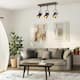 Modern Farmhouse 3-Light Wood Track Spot Lights - 24.8"x 4.7" x 15.3 ...