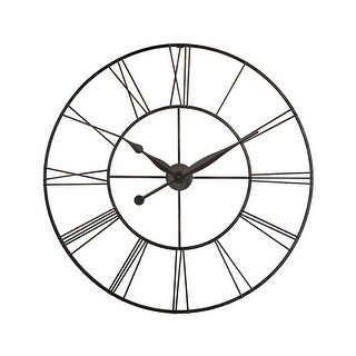 Skyscraper XXL Large Oversized Wall Clock 45 inch - 45 x 2.25 x 45 ...
