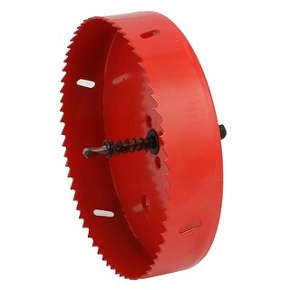 160mm Cutting Diameter Triangle Shank Spring Loaded Toothed Bi-Metal ...