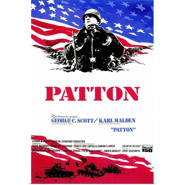 patton 1970 poster