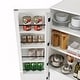72 Inch Tall Farmhouse Kitchen Pantry Cabinet With Eight Door Shelves ...