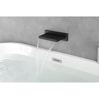 Multiple Uses High Flow Wall Mount Tub Faucet Shower Cascade - Bed Bath ...