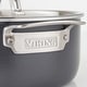 Viking Hard Stainless 10 pc Cookware Set, (8" Fry, 10" Fry, 2 Qt Sauce ...