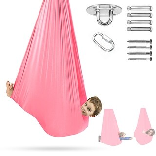 Sensory Swing, Therapy Swing for Kids & Adults, Cuddle Swing Indoor ...