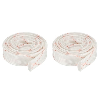 Fiberglass Sleeve Insulation Tube,7mm/0.27inch IDx0.9m/3ft for Cable ...