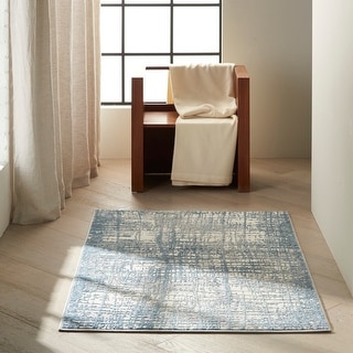 Calvin Klein Enchanting Contemporary Abstract Area Rug - On Sale - Bed ...