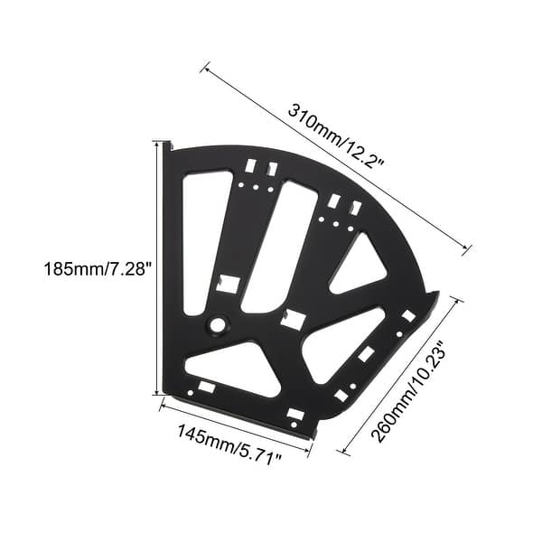 2Pcs Shoes Drawer Cabinet Hinge 3 Layers Cold Rolled Steel Furniture ...