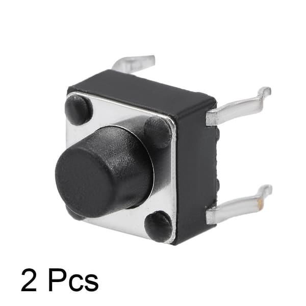 6x6x6mm Panel Micro PCB Momentary Tactile Tact Push Button Switch DIP ...
