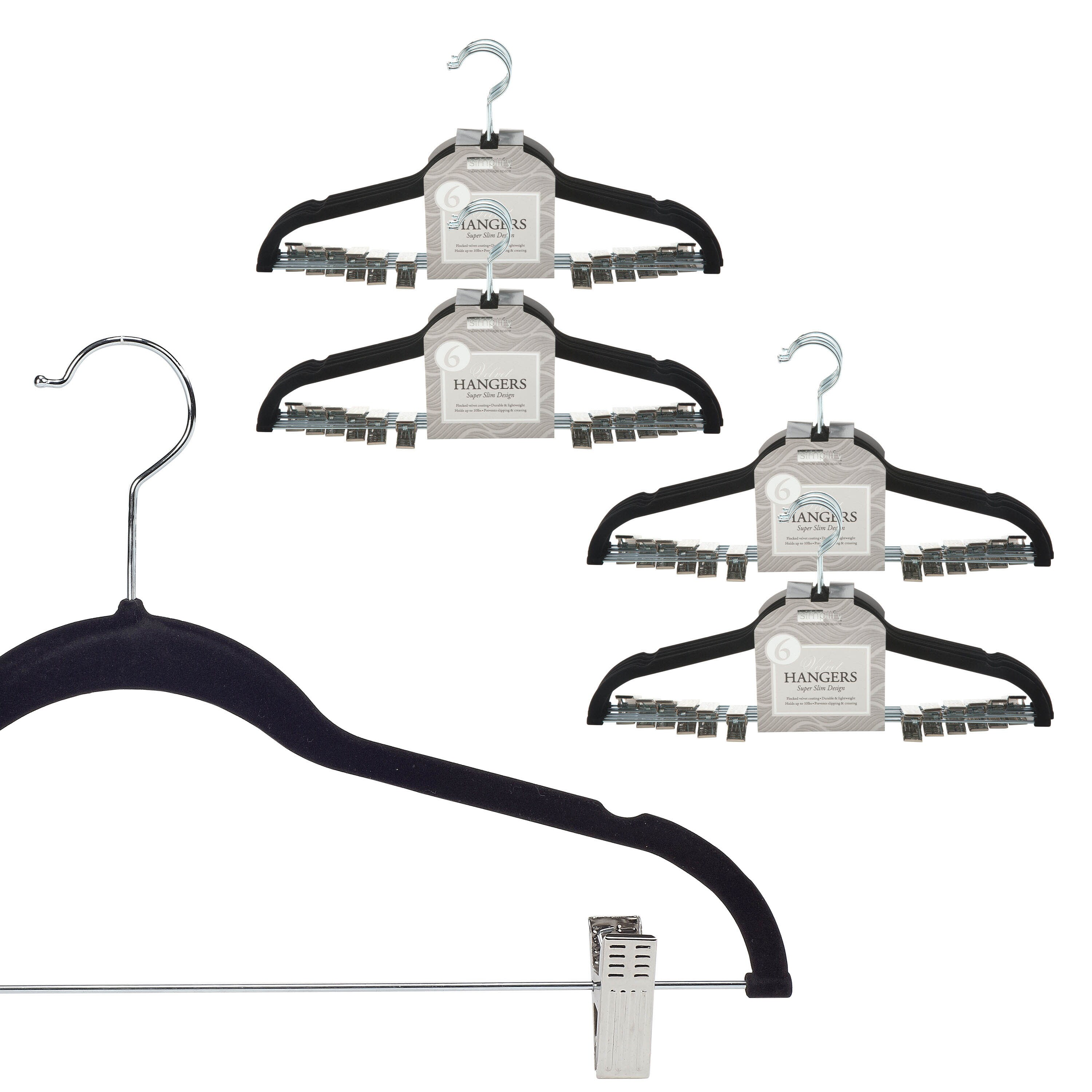 Simplify Clothes Hangers - Bed Bath & Beyond