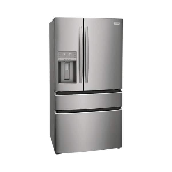 Frigidaire GALLERY 26.3CU.FT STANDARD-DEPTH 4-DOOR FRENCH DOOR ...