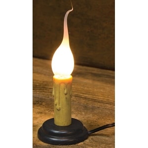 Primitive Candle Lamp, 3" - As Pictured - Bed Bath & Beyond - 20713628