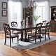 Arden Road Dining Room Trestle Table Set with Chairs Various Options ...