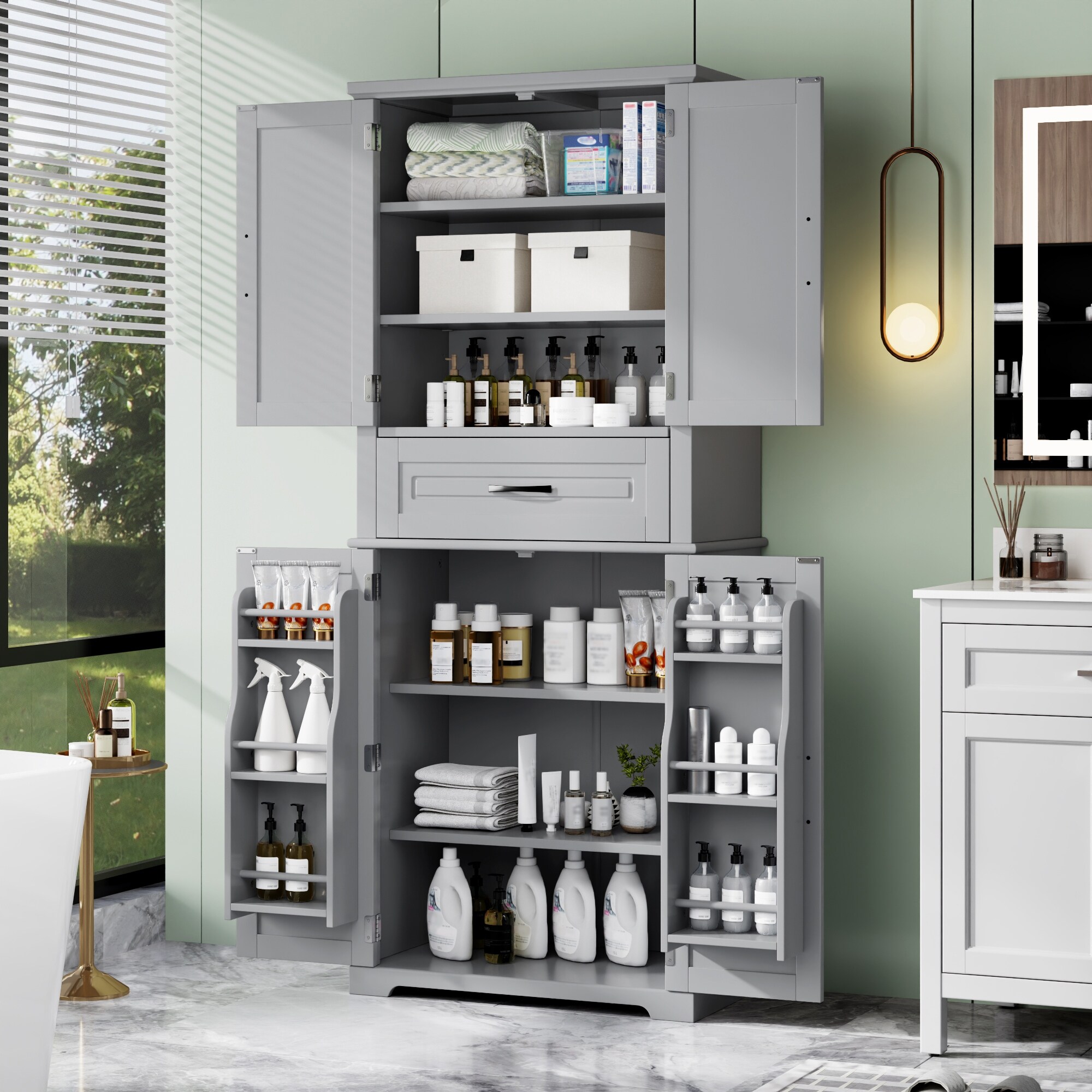30 linen cabinet store