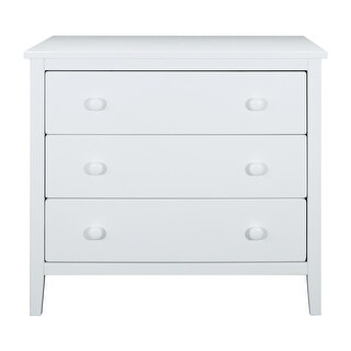Modern Simple Style Modern 3-Drawer Chest for Bedroom, Kid's Room ...