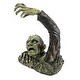 15.5" Zombie Apocalypse Coming Out Of The Ground Statue - N/A - Bed ...