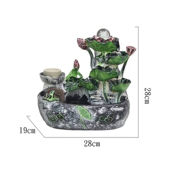 Desktop Fountain Indoor Fountain Table Fountain Waterfall Fountain with ...