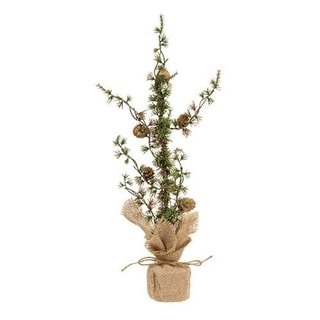 Spindly Pine Tree 18" - H- 18.00 in. W - 3.00 in. L - 3.00 in. - Bed ...