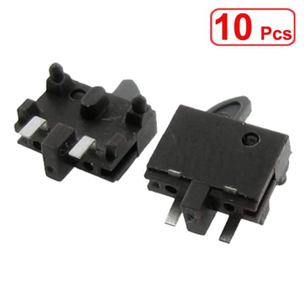 10 Pcs Two Way Push Button SMD SPST Momentary Detector Switch - Bed ...