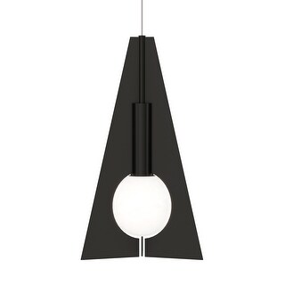 Tech Lighting Orbel 6" Wide LED Mini Pendant - Monopoint Mounting - Bed ...