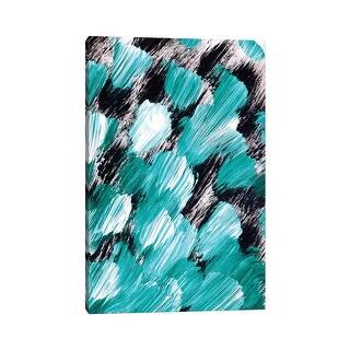 iCanvas "Panache, Teal" by Julia Di Sano Canvas Print - Bed Bath ...