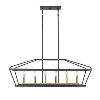 Millennium Lighting Surrey 6 Chandelier Ceiling Light - 6 Lights - Bed ...