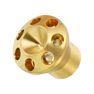 Brass Liquid Distributor, 5/8 x 1/4 Inch 7 Hole Copper Joints Liquid ...