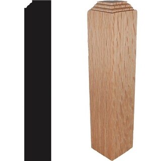 House of Fara 1-1/4X1-1/4X6 Osc Block OCO Unit: EACH Contains 10 per ...