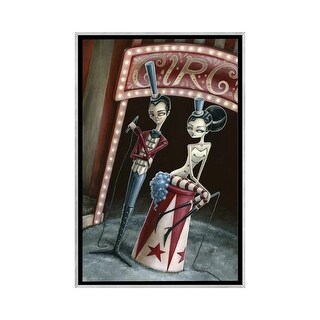 iCanvas "Raven And Ria Ringmaster And Ring Mistress" by Megan Majewski ...