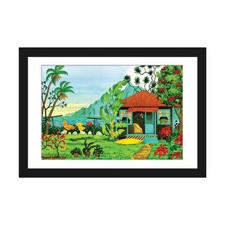 iCanvas "Island Getaway" by Robin Wethe Altman - Bed Bath & Beyond ...