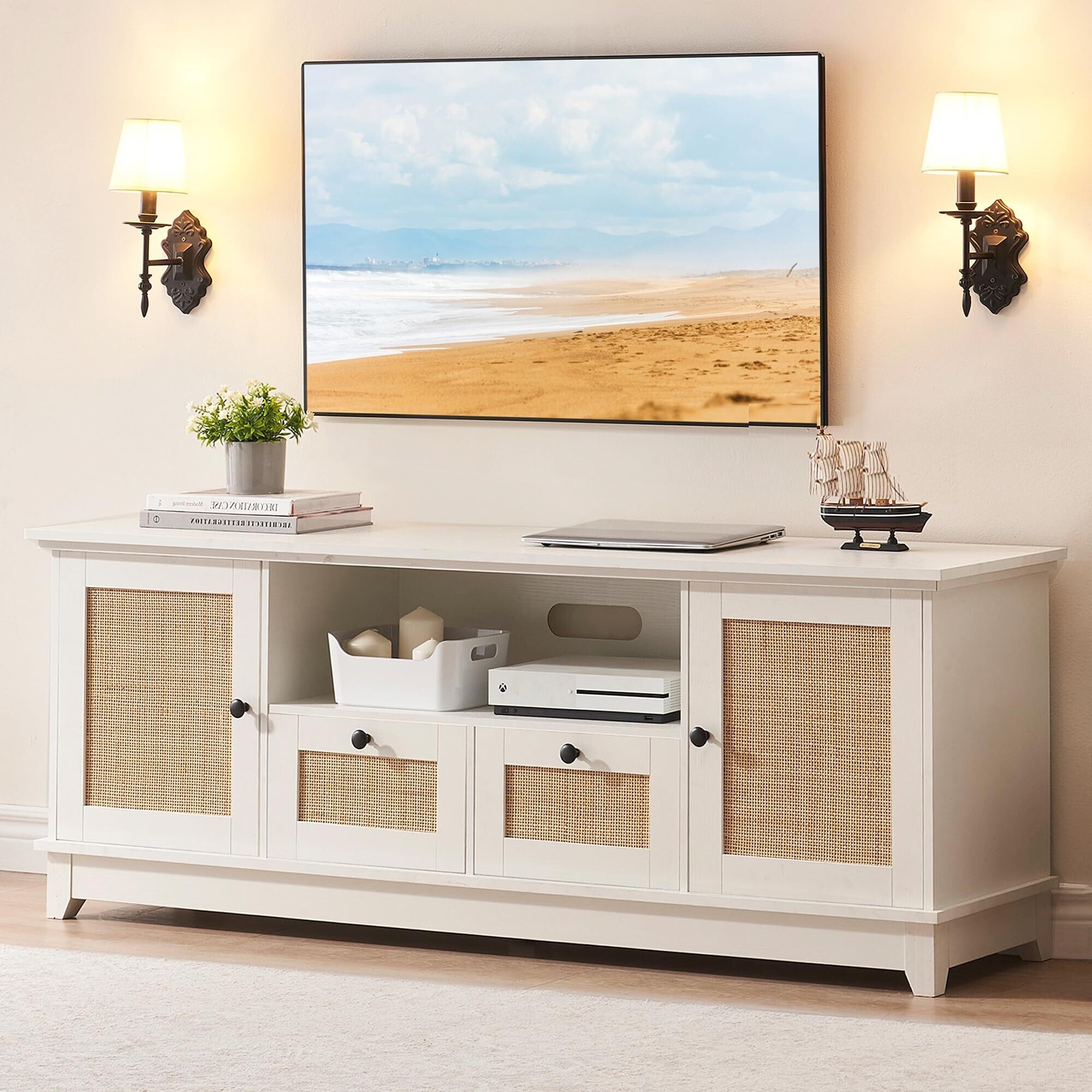 65 tv console store