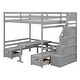 Full over Full Size Bunk,the Down Bed can be Convertible to Seats and ...