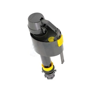 Unique Grey Toilet Fill Valve Plastic American Imaginations - Bed Bath ...