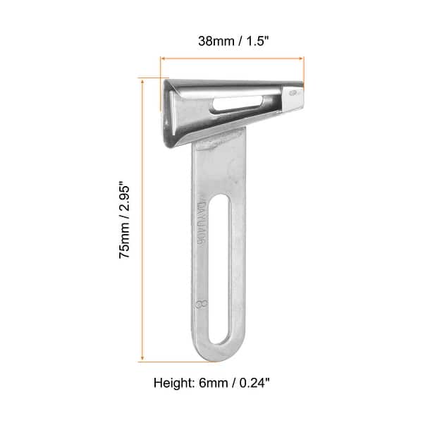 2pcs 8mm Outlet Binder Folder Binding Belt Loop Binder for Sewing ...