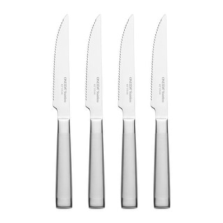 Oneida Performance 4 Piece Stainless Steel Steak Knife Set - Bed Bath ...