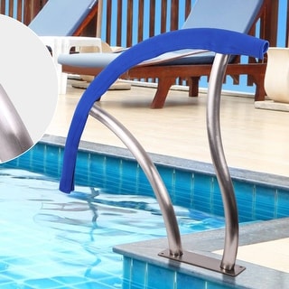 2pcs 30"x30" Swimming Pool Safety Handrails for Inground Pools - Bed ...