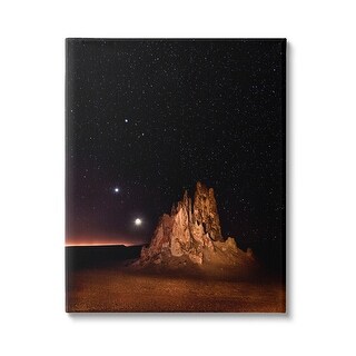 Stupell Starry Night Sky Photography Canvas Wall Art Design by David ...