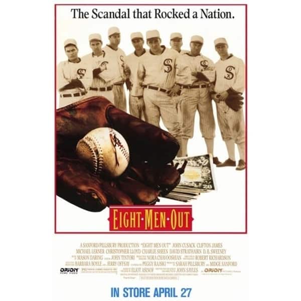 Eight Men Out Movie Poster (11 X 17) Item Mov189781 - Bed Bath & Beyond ...