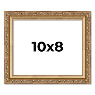 10x8 Frame Red Solid Wood Picture Frame Width 1.75 Inches | Interior ...