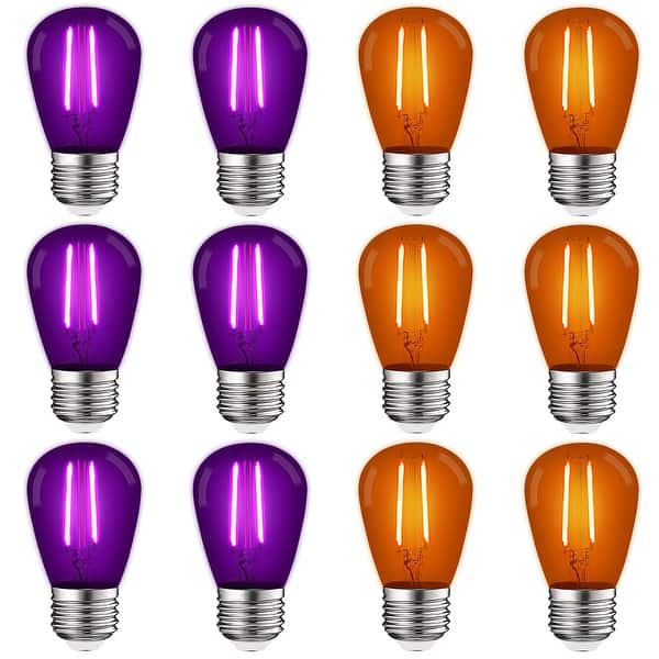 coloured light tubes