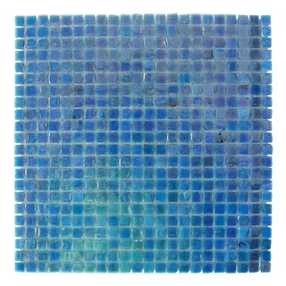 Miseno Pocket - 3/8" X 3/8" - Glass Visual - Wall Tile (Sold by Sheet ...