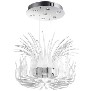 Cyan Design 09234 Catalina 7 Bulb 32" Wide GU10 Abstract Chandelier ...