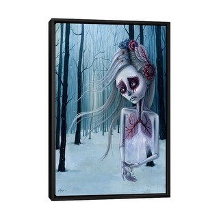 iCanvas "Beautiful Decay Of Life" by Megan Majewski Framed Canvas Print ...