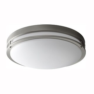 Oxygen Lighting 2-6143 Oracle 24" Wide 2 Light Single Flush Mount ...