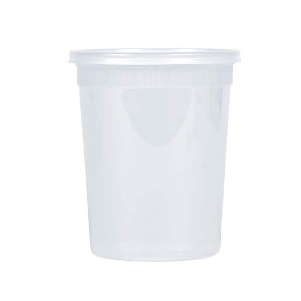 15-Piece Clear Airtight Food Storage Containers with Leak-Proof Lids ...