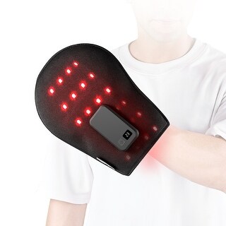 Red Light Therapy for Hand, Red Light Therapy Hand Glove with Timer ...