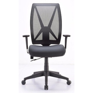 Eurotech Outlast Cooling Executive Chair, Fabric Seat & Mesh Back - Bed Bath & Beyond - 35114601