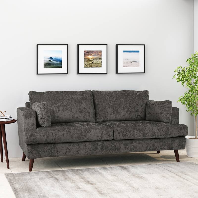 Reilly Contemporary Fabric Sofa by Christopher Knight Home - Overstock ...