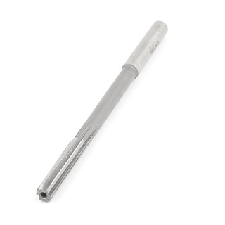4mm Cutting Diameter 74mm Long 6 Flutes Straight Shank Machine Chucking ...